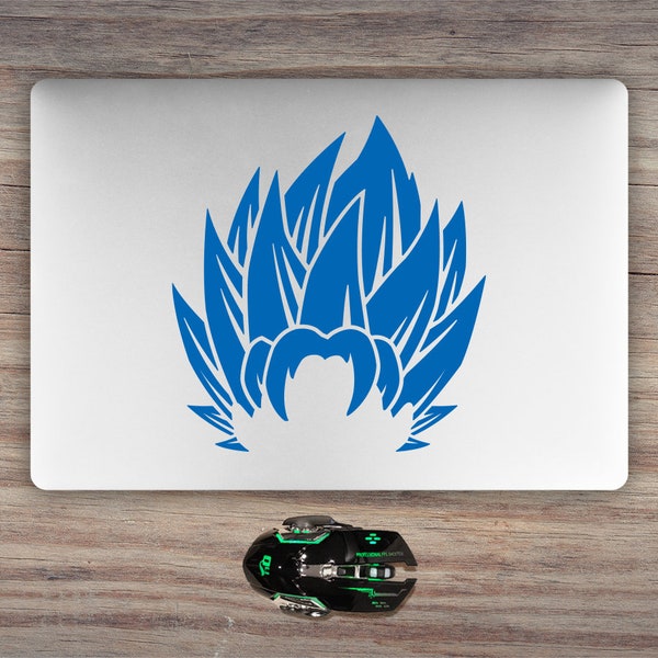 Goku Super Saiyan Stickers - Etsy