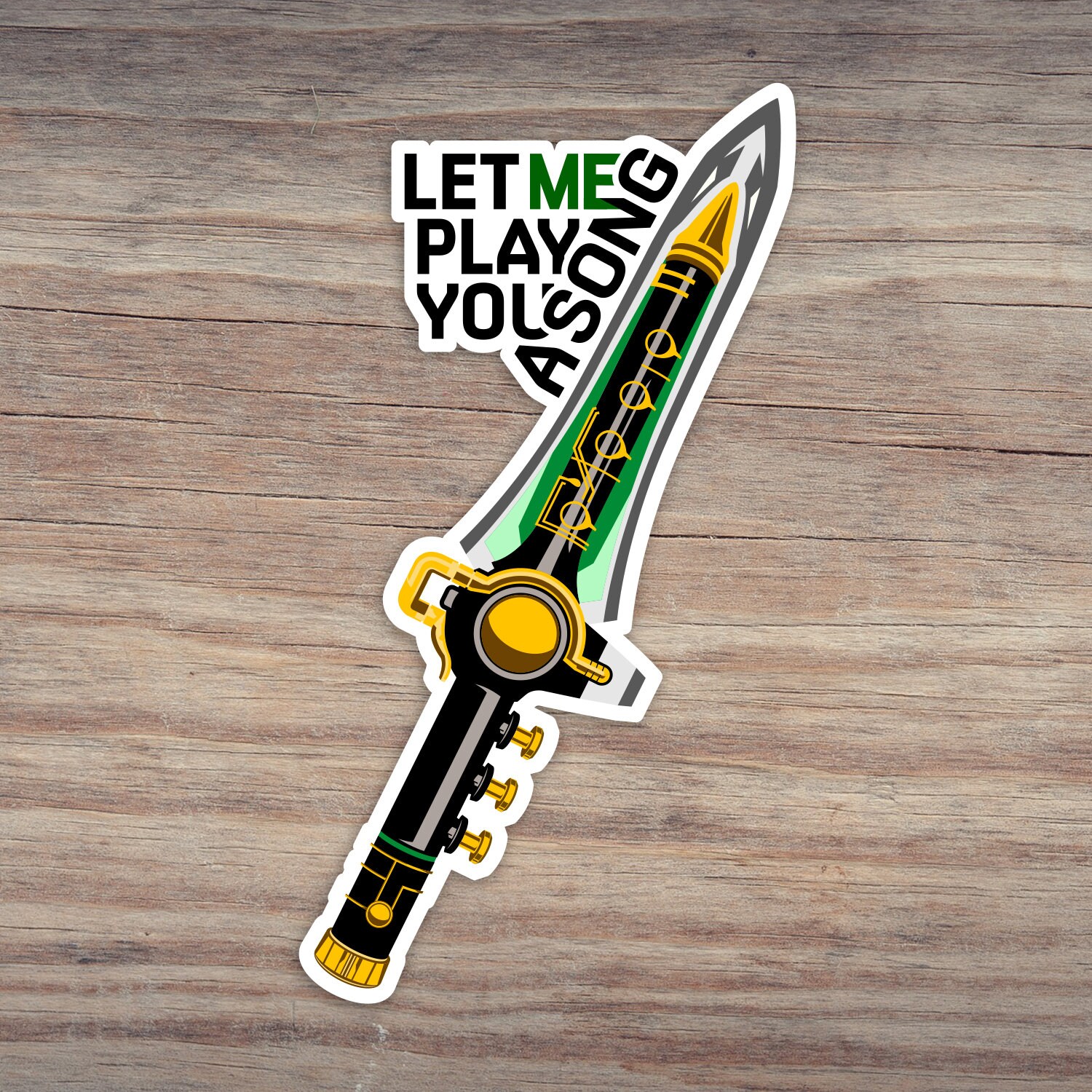 Power Rangers Ninja Storm Green Ranger Sword