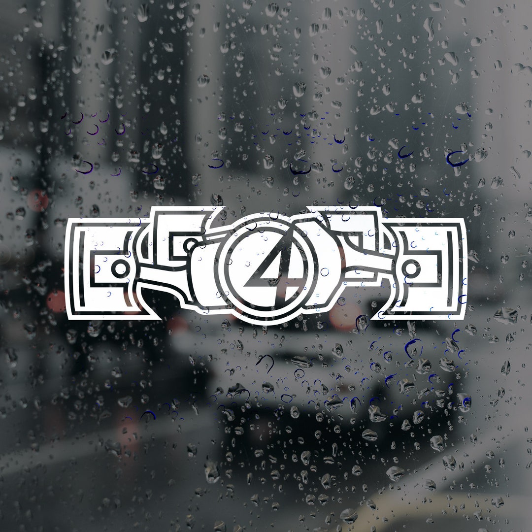 Flat 4 Boxer Engine Decal, Weatherproof, Gloss and Specialty Colors - Etsy