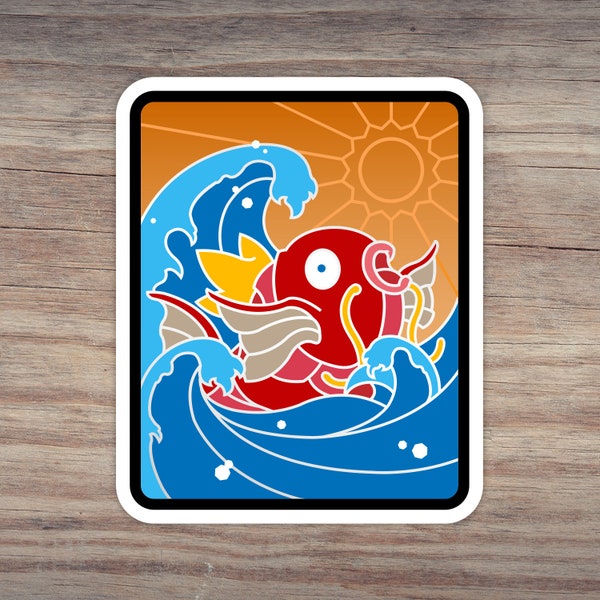 Magikarp - Etsy