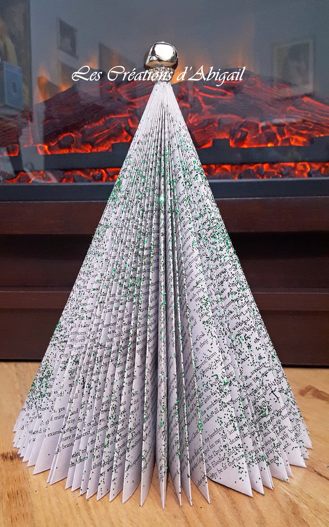 Word of God Christmas Tree green - Etsy