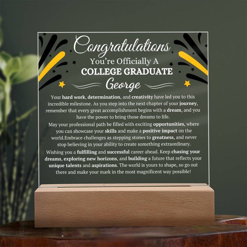 College Graduate - Etsy
