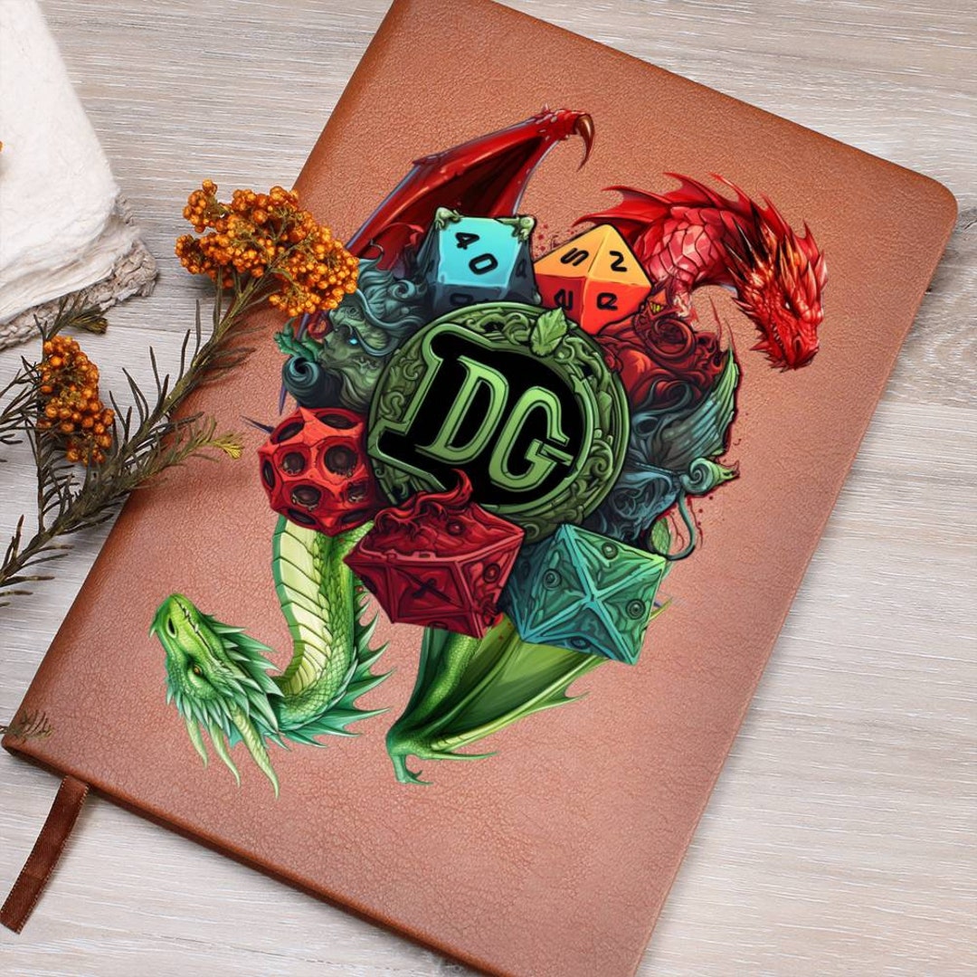 Fantasy Dungeons and Dragons Journal - Adventure Gift - D&D Notebook ...