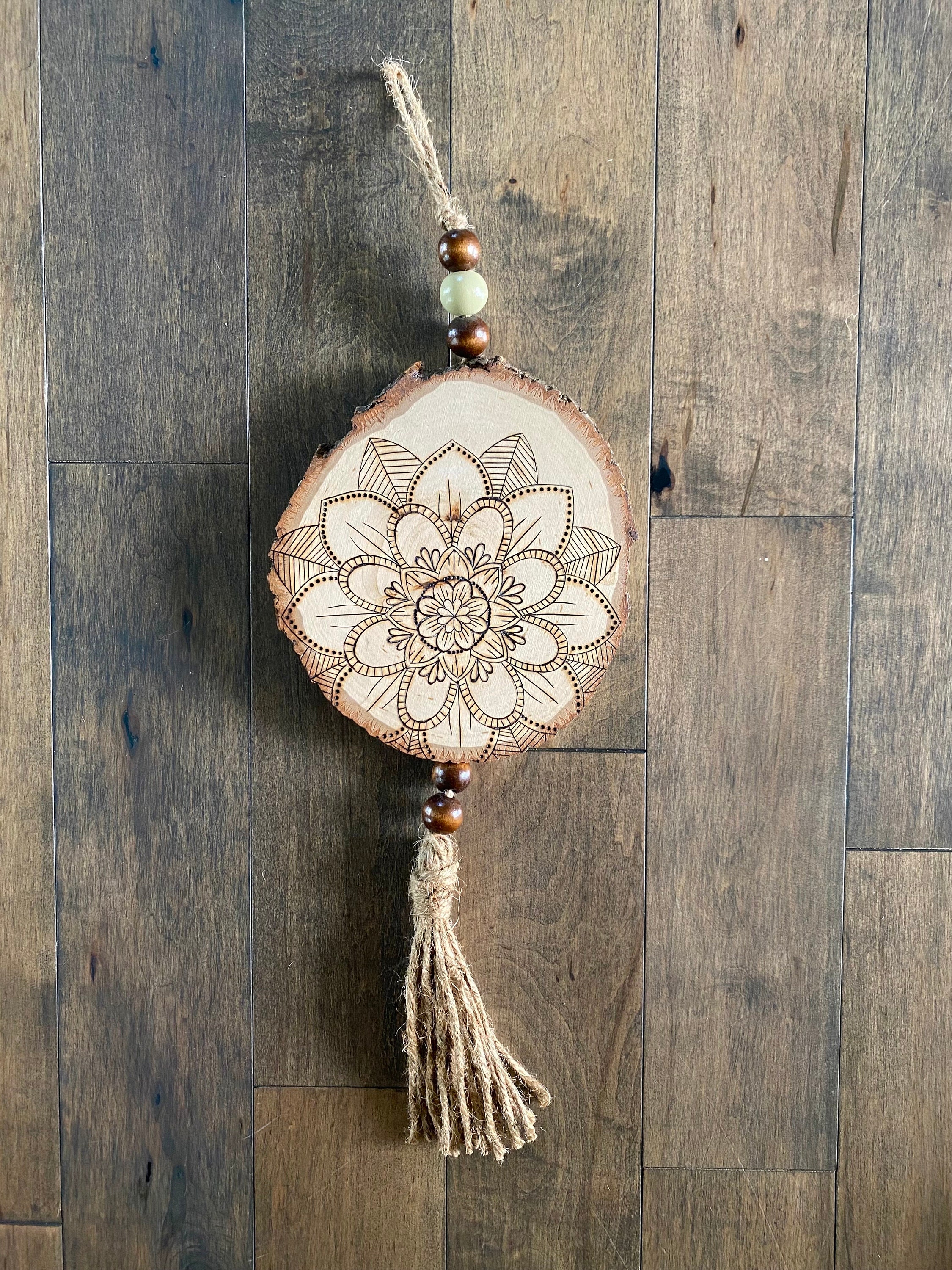 Hanging Mandala Wall Art - Etsy