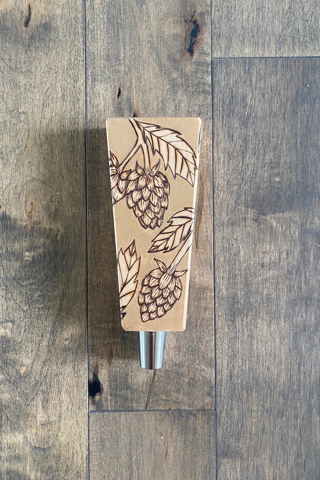 Hops Tap Handle - Etsy