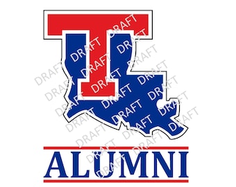 Louisiana Tech University 1 Logo Digital Design Instant Download - Etsy