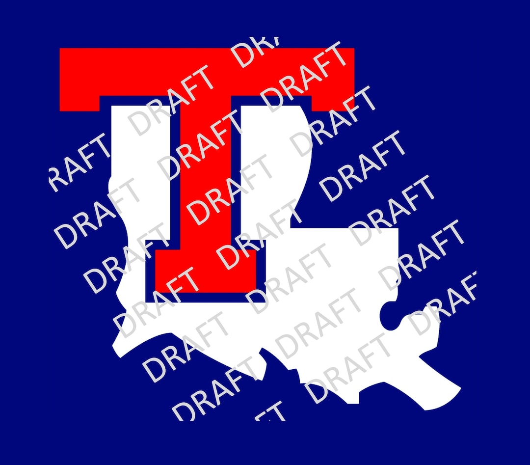 Louisiana Tech University 1 Logo Digital Design Instant Download - Etsy