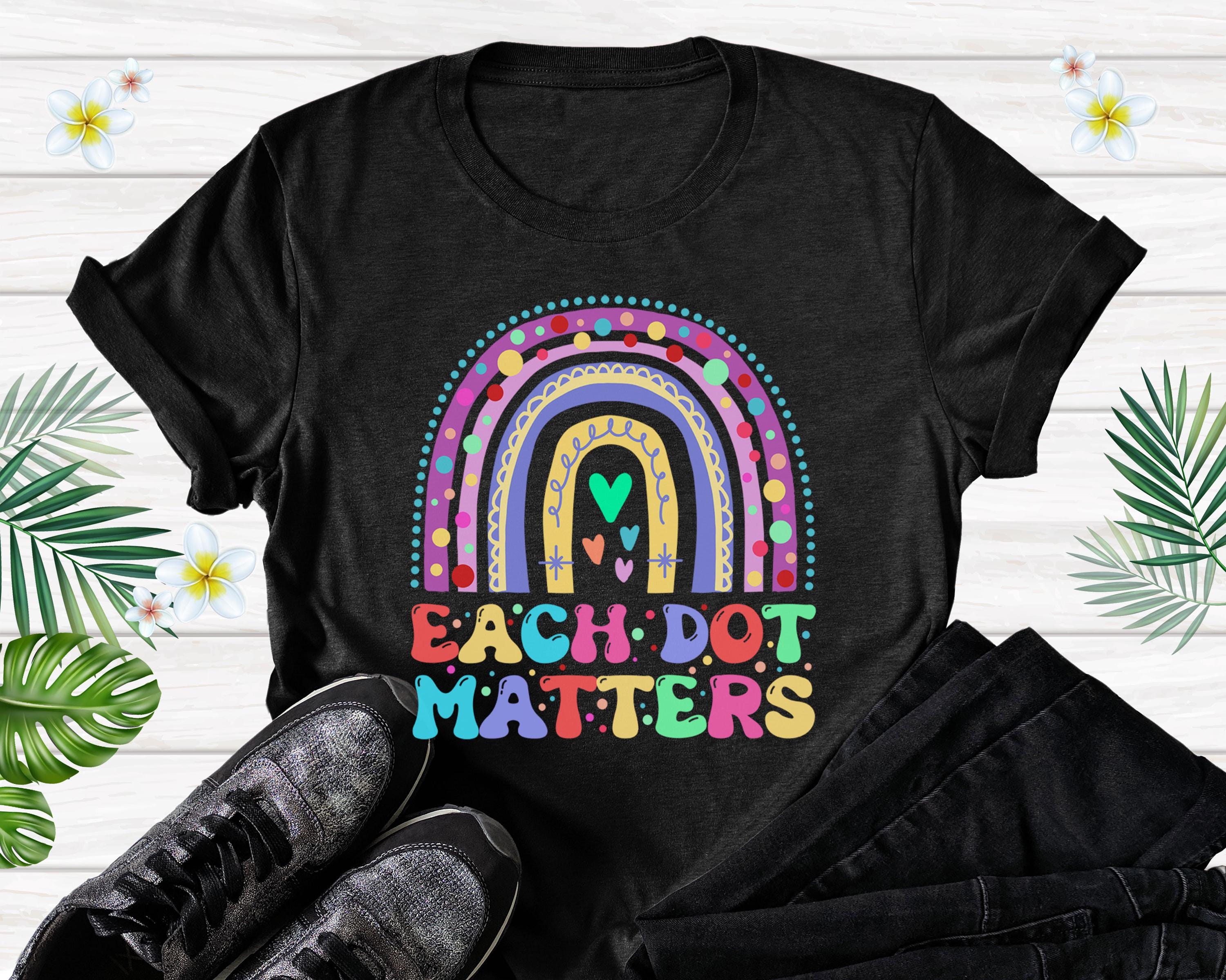 Dot Day Rainbow PNG, International Dot Day PNG, Happy Dot Day 2024, Dot ...