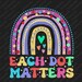 Dot Day Rainbow PNG, International Dot Day PNG, Happy Dot Day 2024, Dot ...