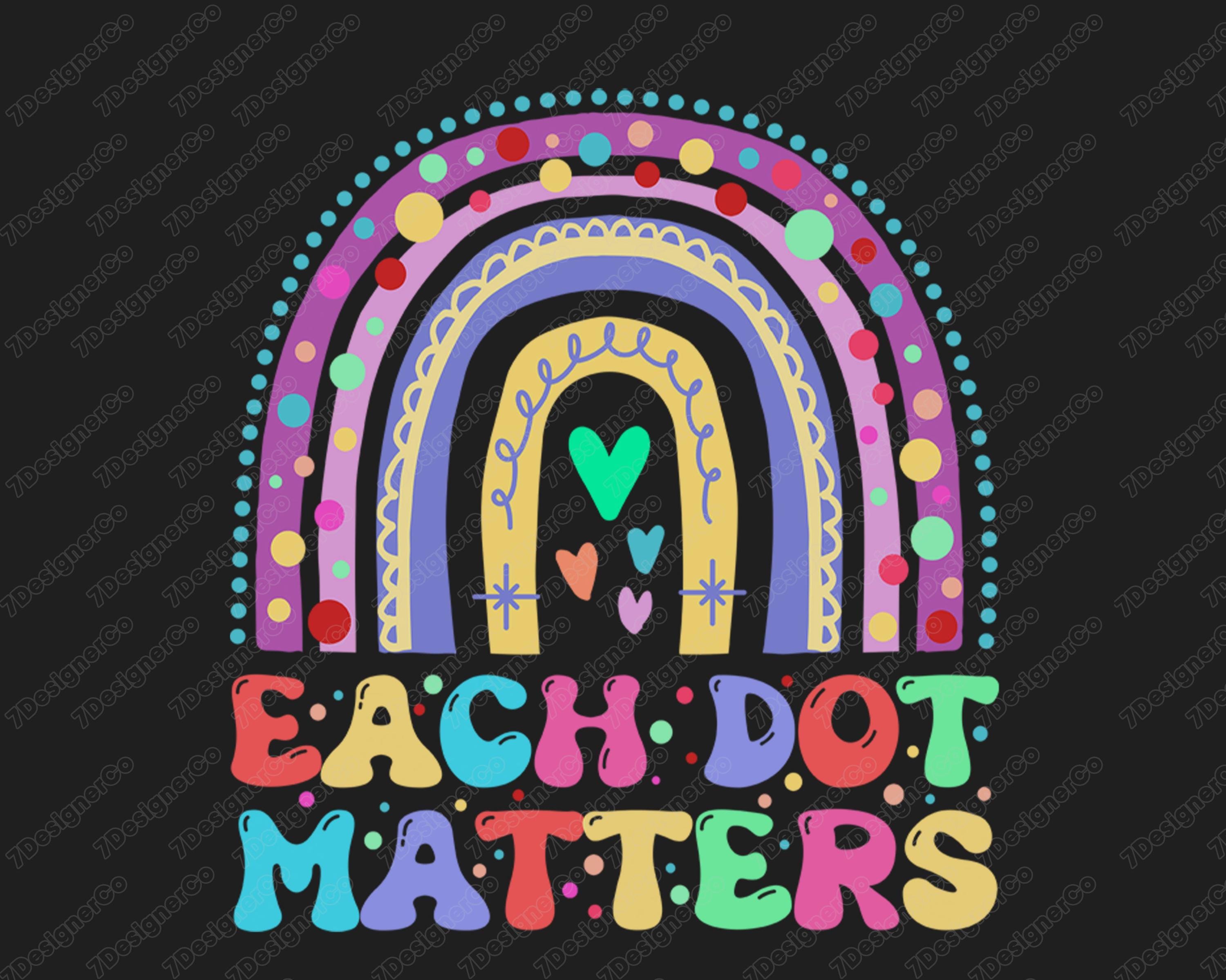 Dot Day Rainbow PNG, International Dot Day PNG, Happy Dot Day 2024, Dot ...