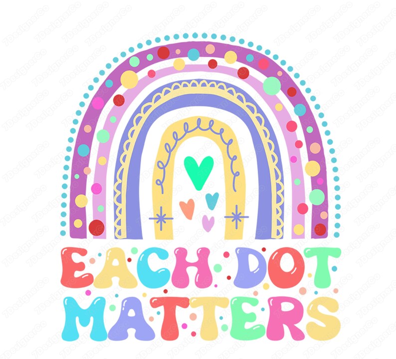 Dot Day Rainbow PNG, International Dot Day PNG, Happy Dot Day 2024, Dot ...