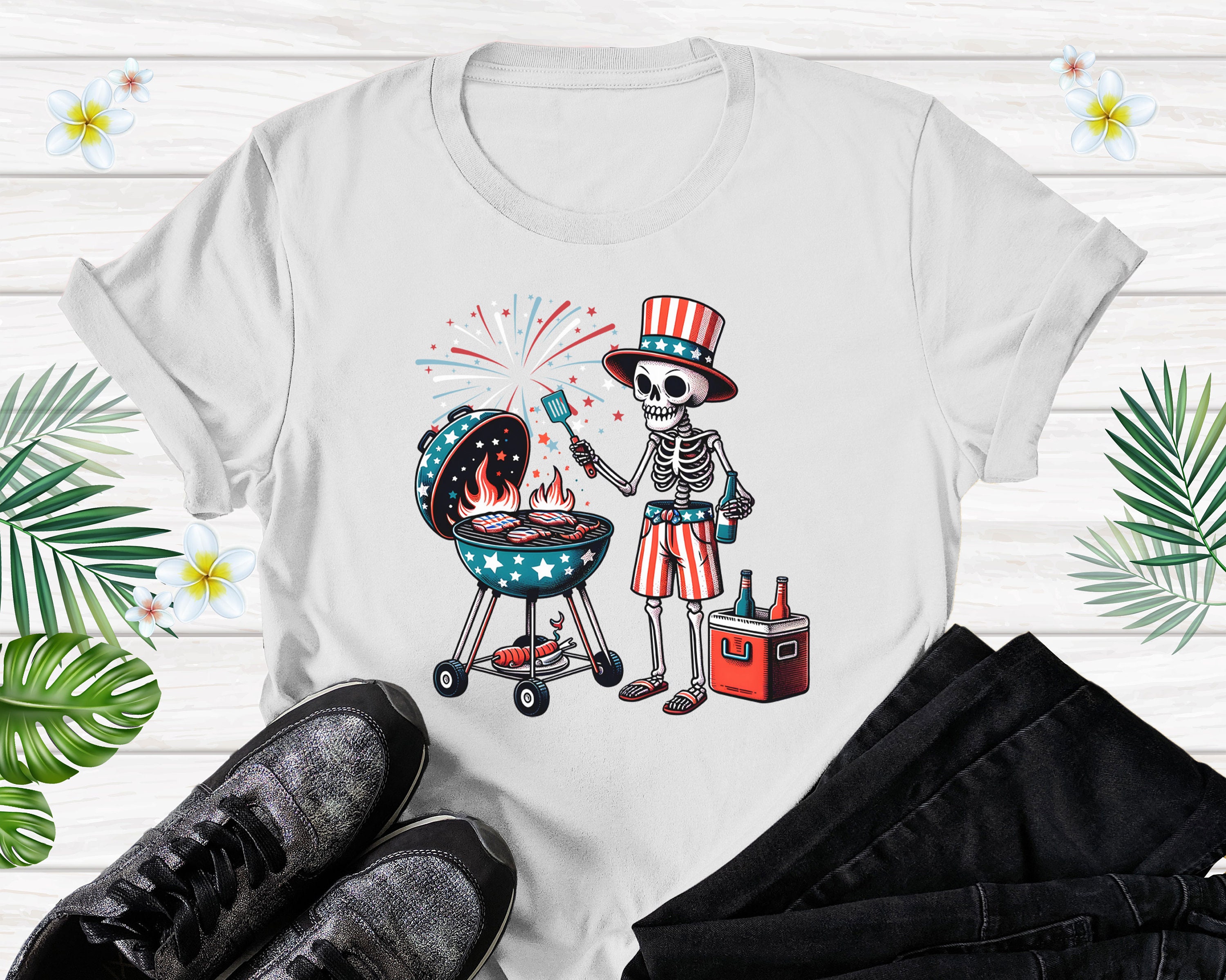 Fireworks 4th of July Png, Independence Day Png, 4th of July Png, BBQ ...