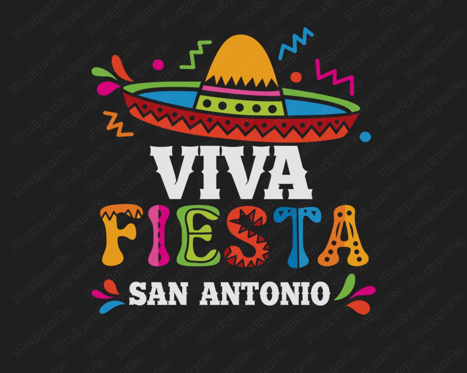 Viva Fiesta San Antonio Png, Cinco De Mayo Png, Mexican Fiesta Png ...