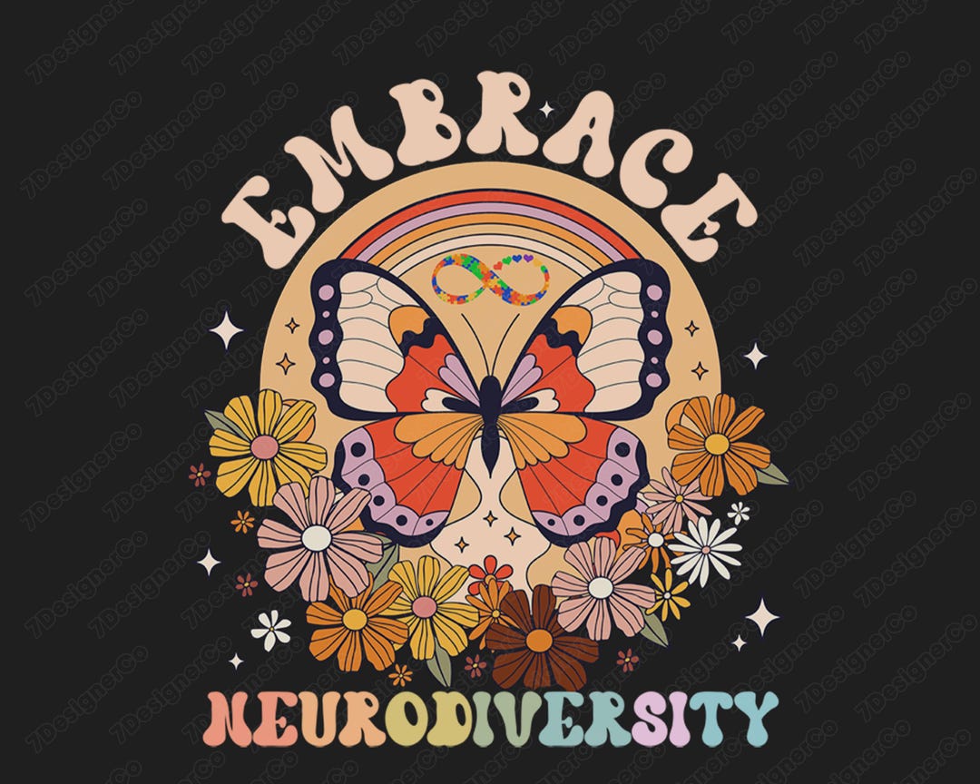 Embrace Neurodiversity PNG, Autism Png, Autism Awareness Png, Autism ...