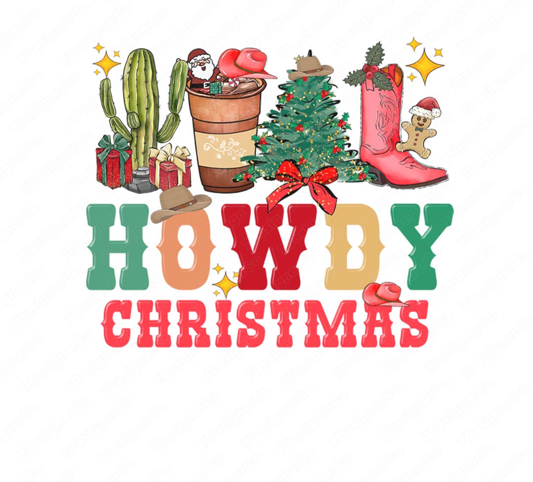 Howdy Christmas Png, Merry Christmas Png, Christmas Family Png ...