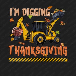 Turkey Construction PNG, Happy Thanksgiving PNG, Thanksgiving Turkey ...