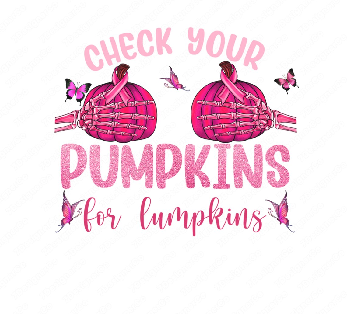 Lumpkins Skeleton Png, Breast Cancer Awareness PNG, Breast Cancer ...