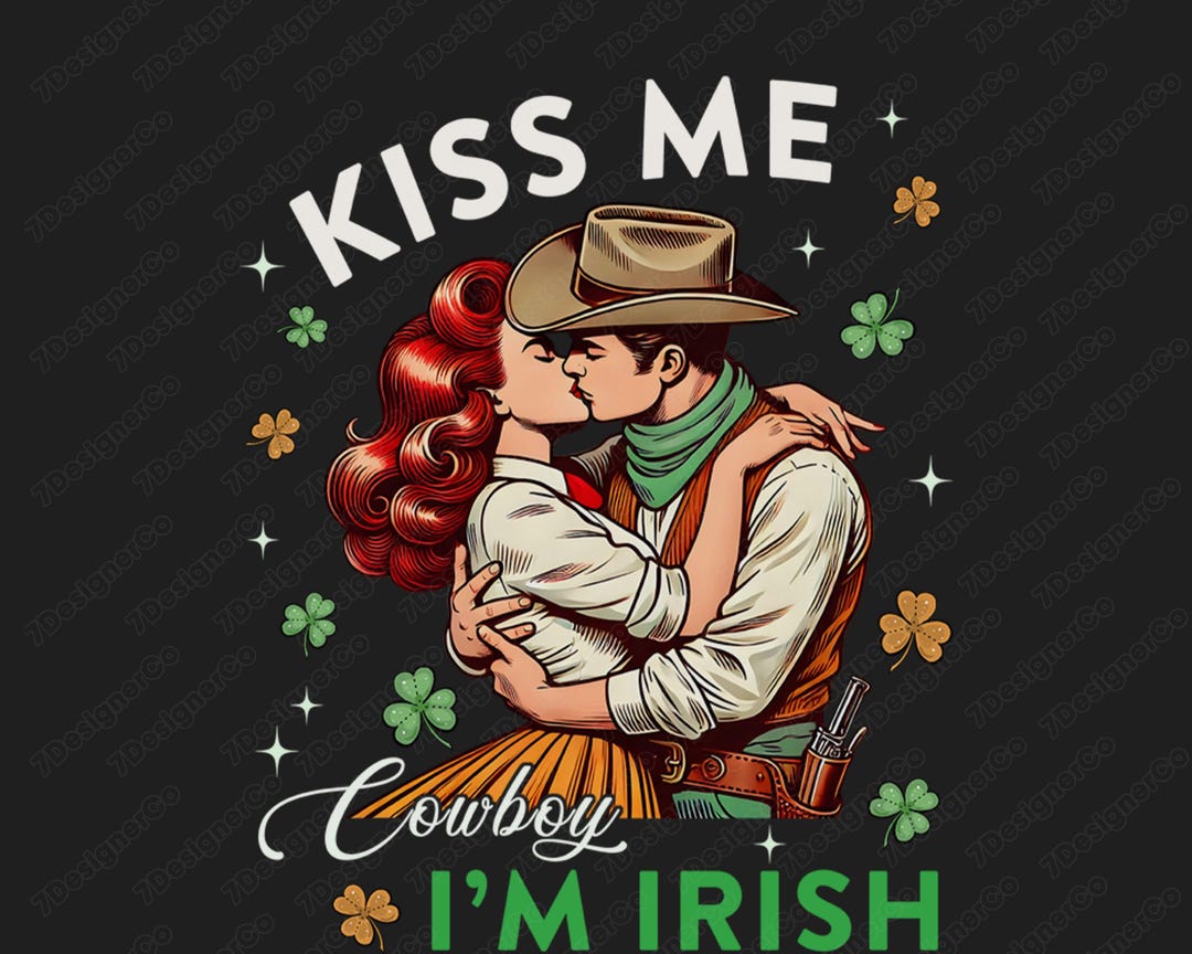 Irish Rodeo PNG, Patricks Day PNG, Irish Day PNG, Shamrock Png, St ...