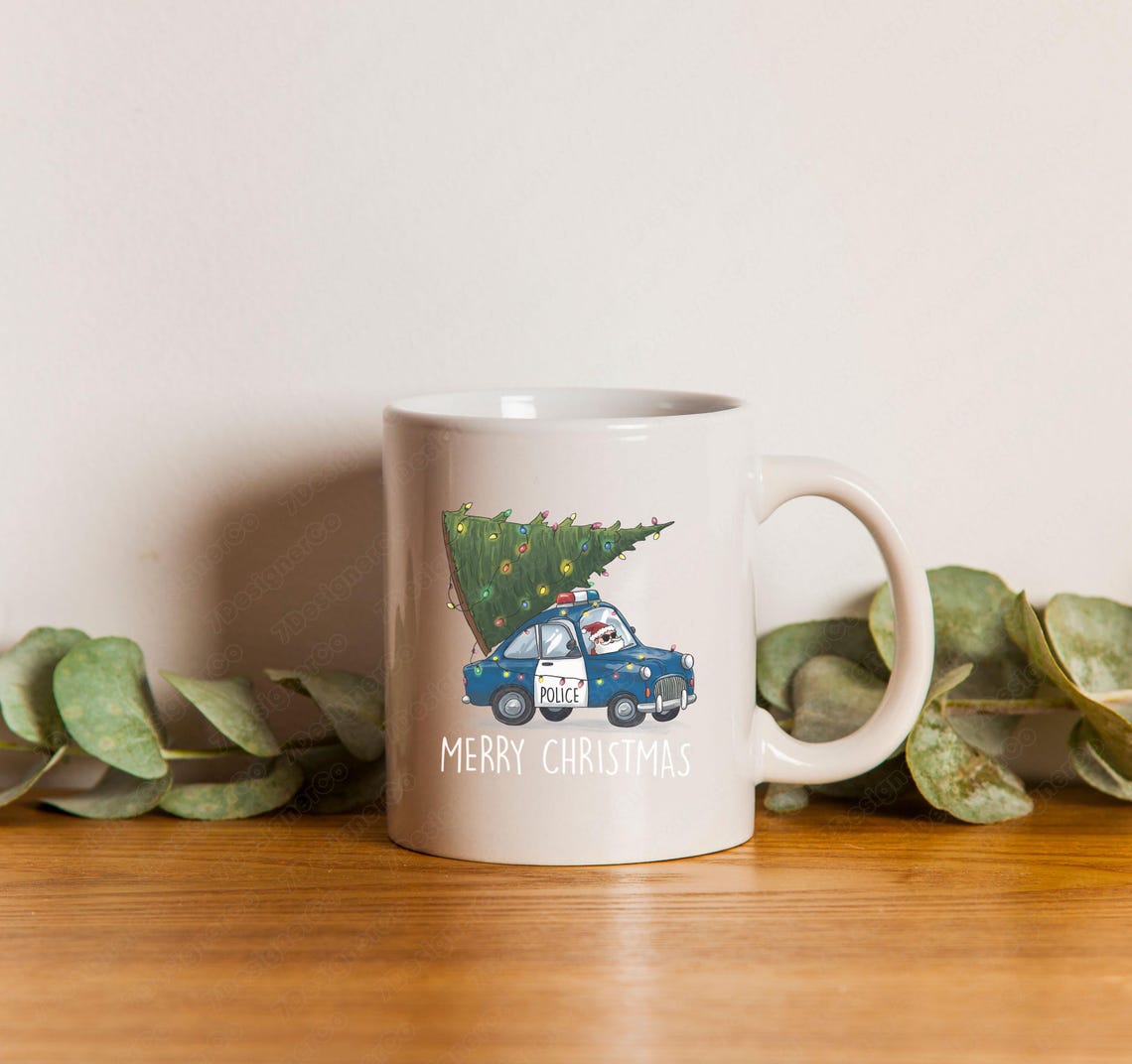 Merry Christmas Police Car Png, Merry Christmas Png, Christmas Family ...