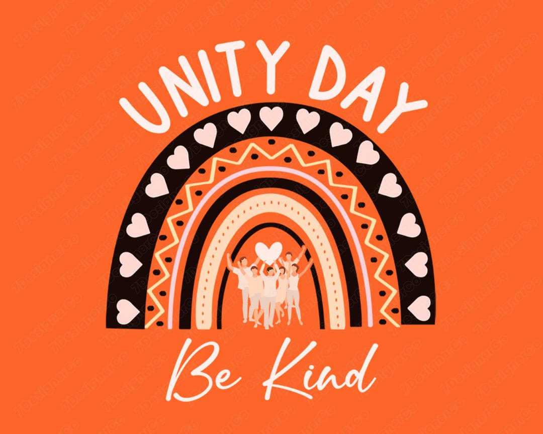 Unity Day Be Kind Png , Unity Day Png, Kindness Takes Png, Be Kind ...