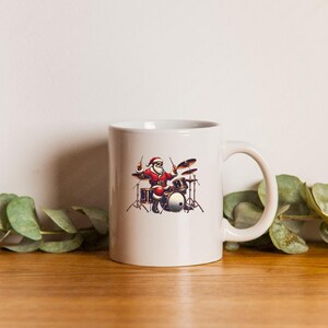 Santa Drummer Christmas Png, Merry Christmas Png, Christmas Family Png ...