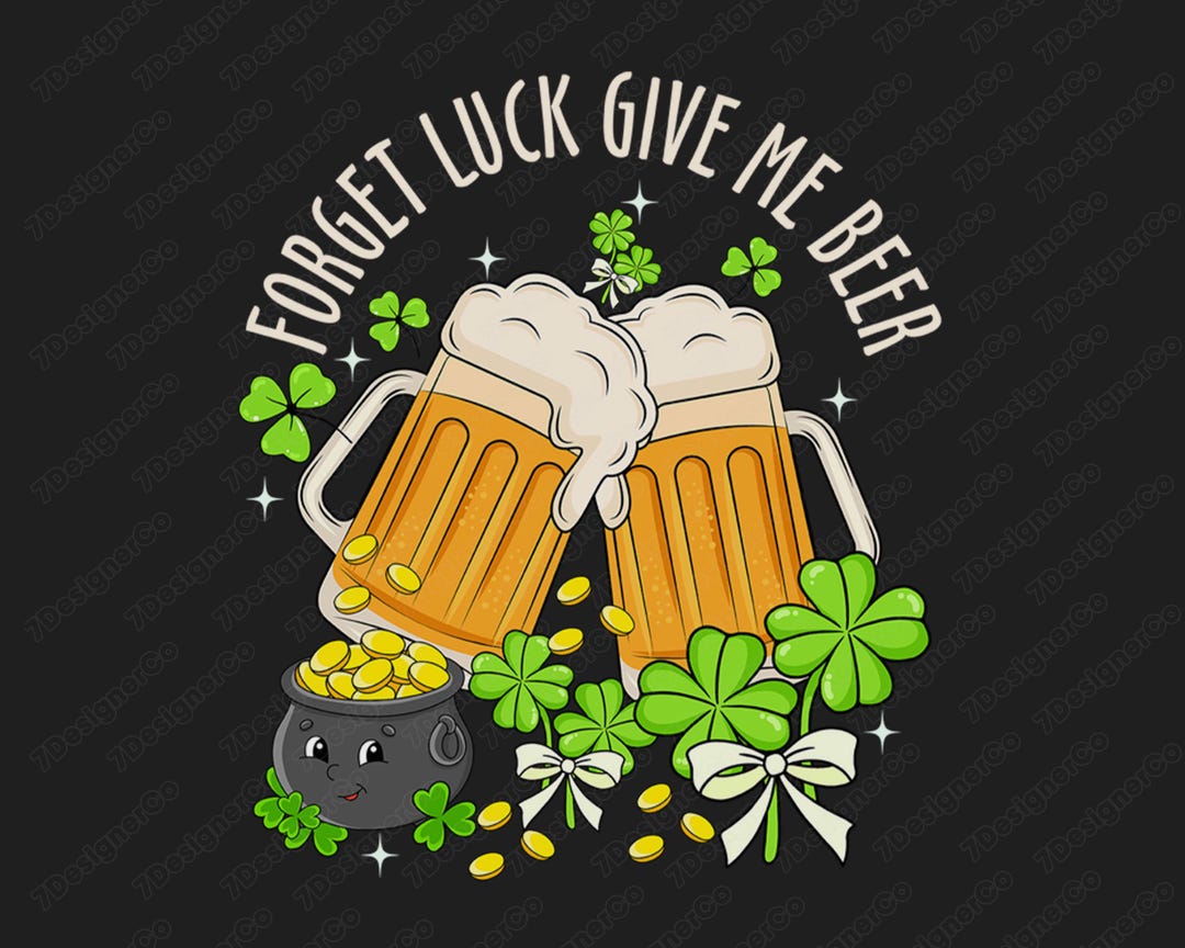 Beer Irish Shamrock PNG, Patricks Day PNG, Irish Day PNG, Shamrock Png ...