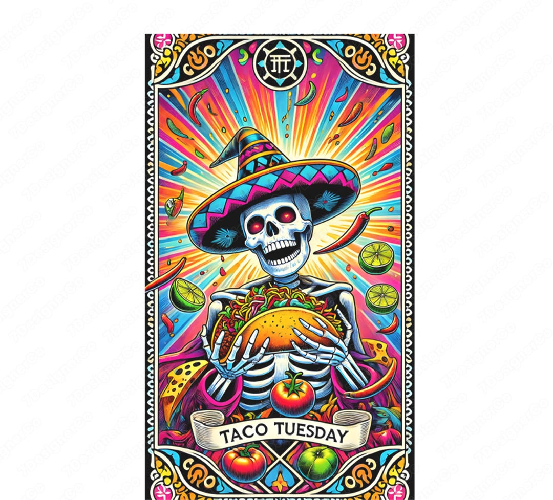 Taco Tuesday Png, Cinco De Mayo Png, Mexican Fiesta Png, Mexican ...