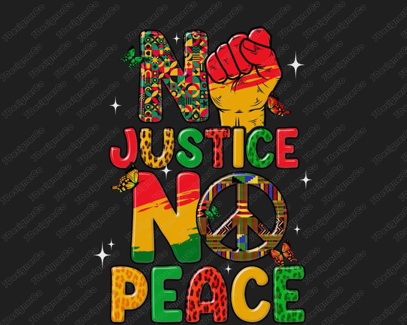 Juneteenth Fist Hand PNG: Freedom 1865, Kente Design (digital Download ...