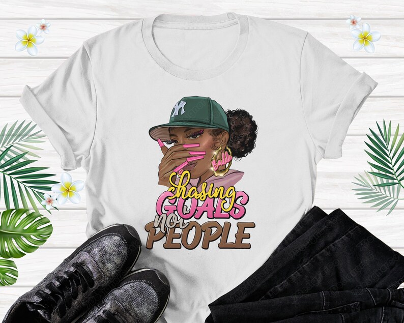 Chasing Goals PNG: Black History Month, Black Pride (digital Download ...