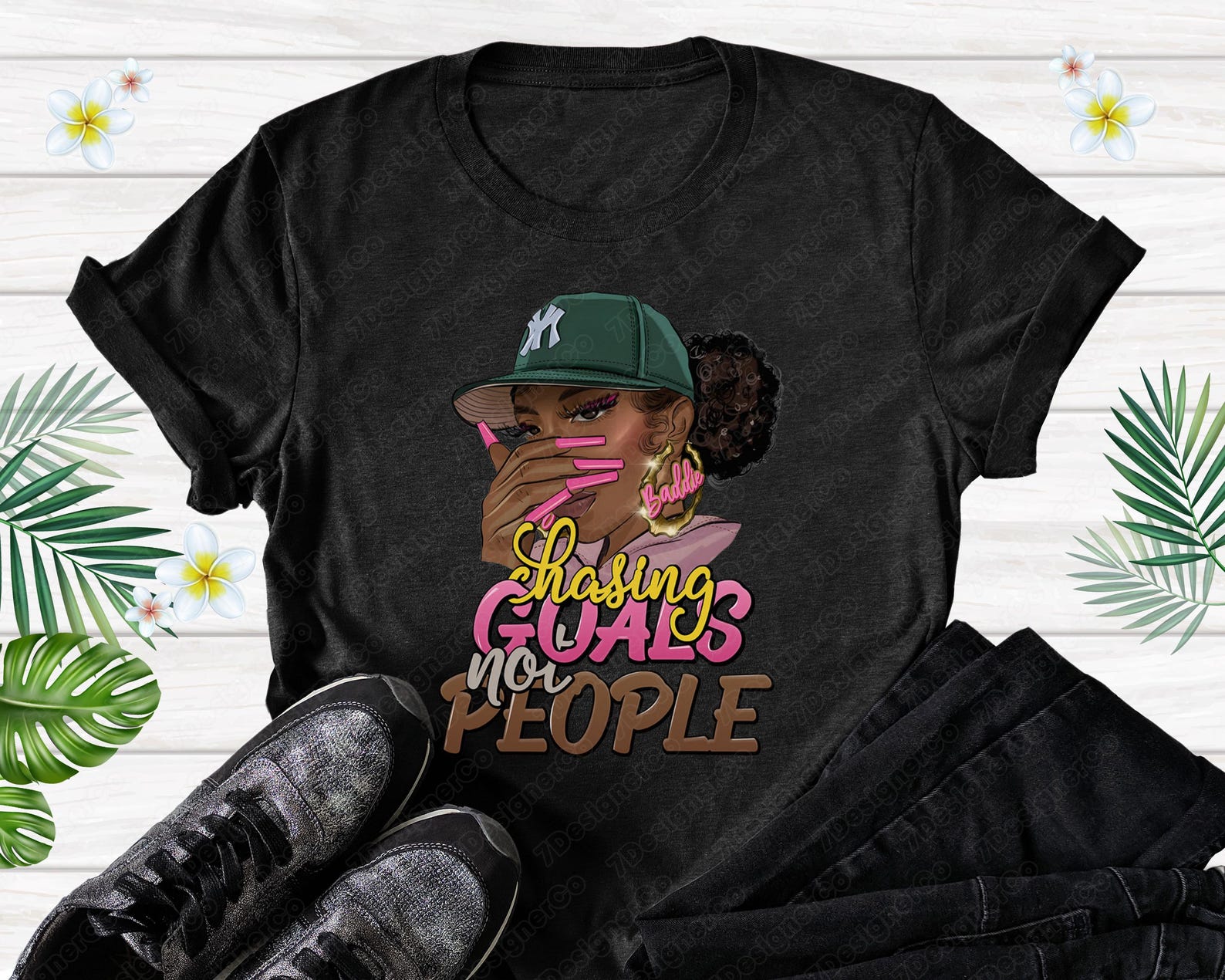 Chasing Goals PNG: Black History Month, Black Pride (digital Download ...