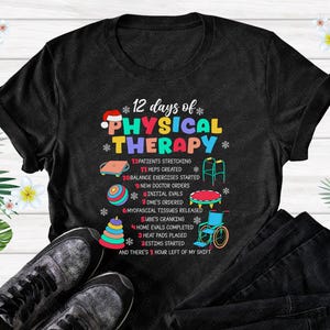 12 Days of Physical Therapy Png, Merry Christmas Png, Christmas Family ...