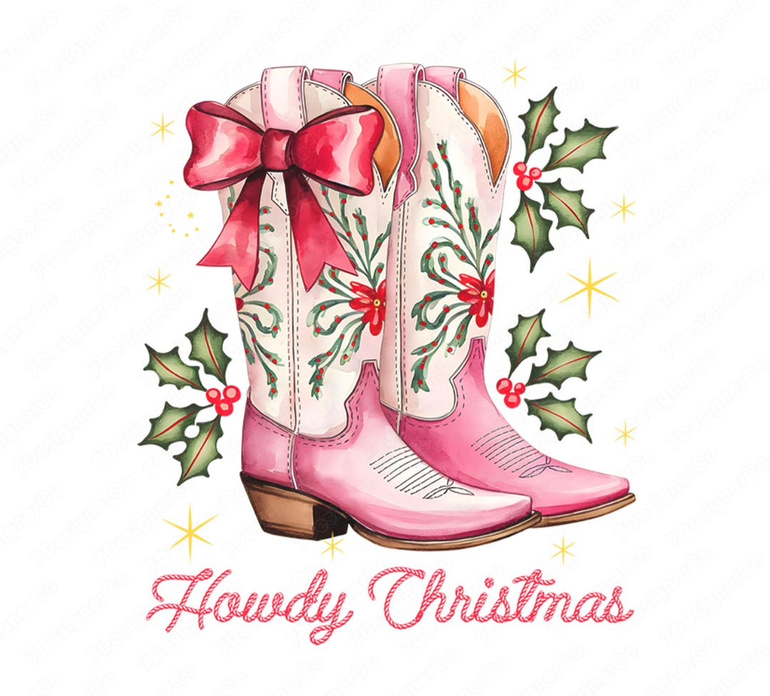 Howdy Christmas Pink Png, Merry Christmas Png, Christmas Family Png ...