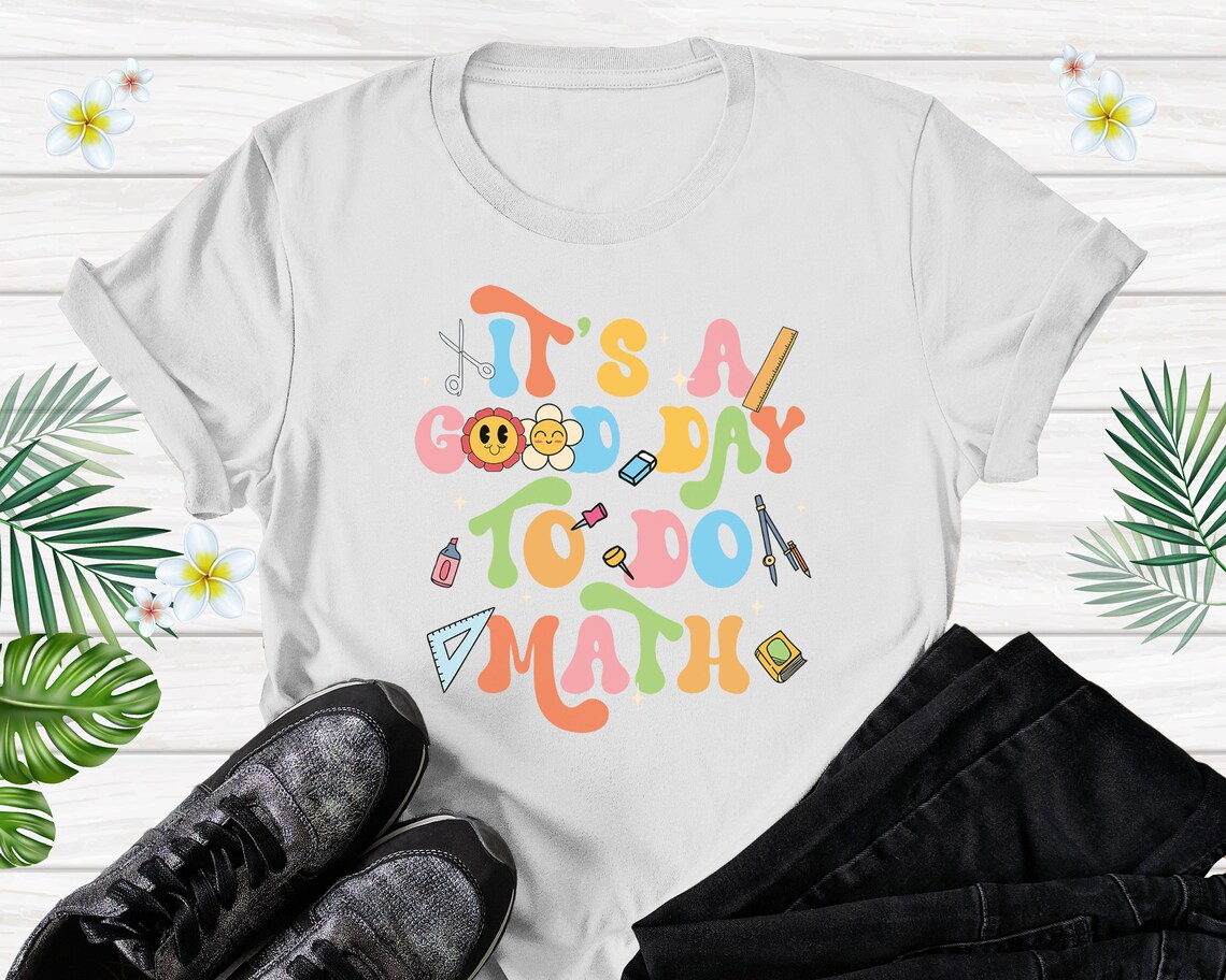 It's A Good Day PNG, Back to School PNG, First Day of School, Groovy It ...