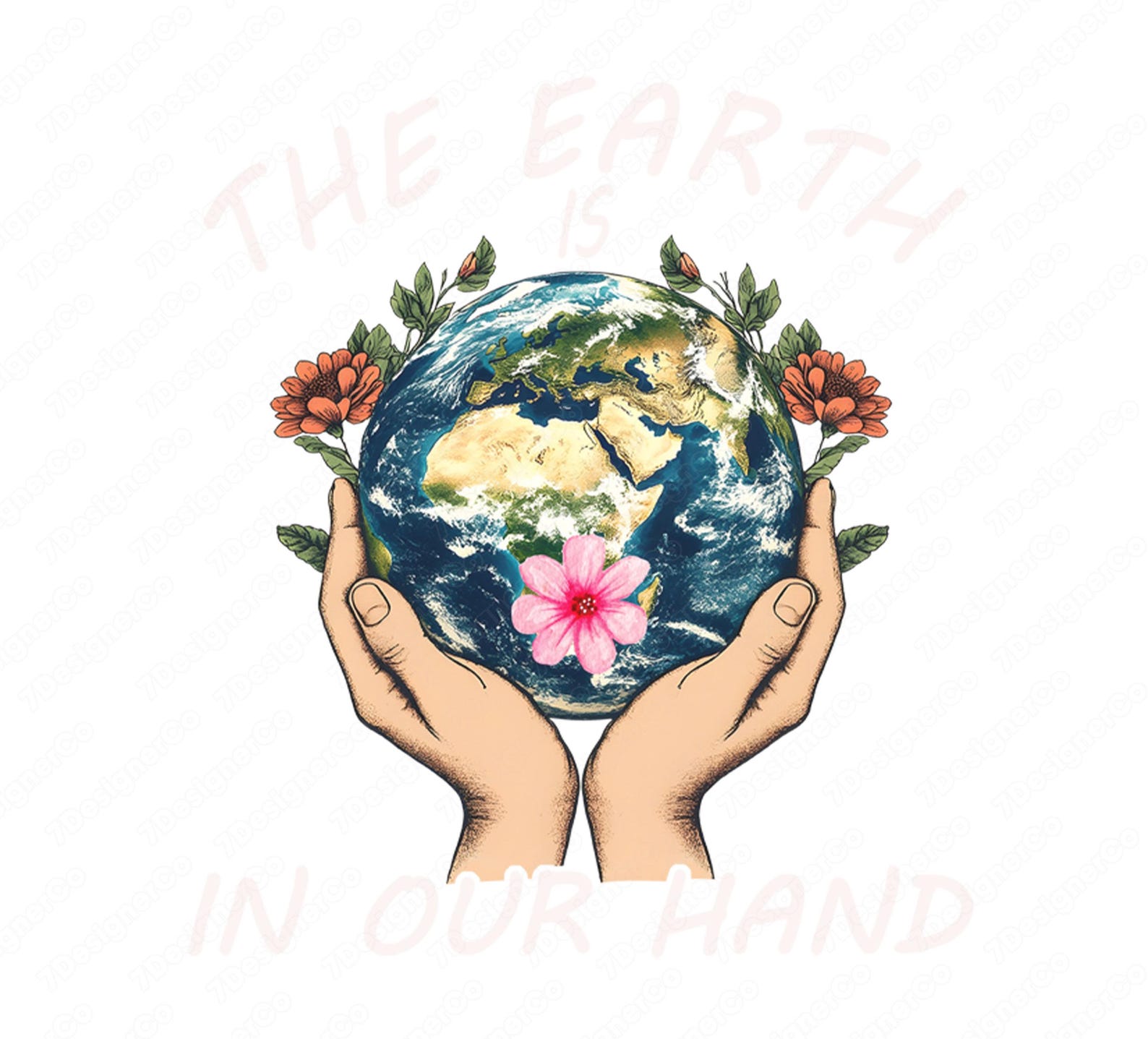 The Earth is in Our Hand PNG, Earth Day Png, Happy Earth Day Png, Save ...