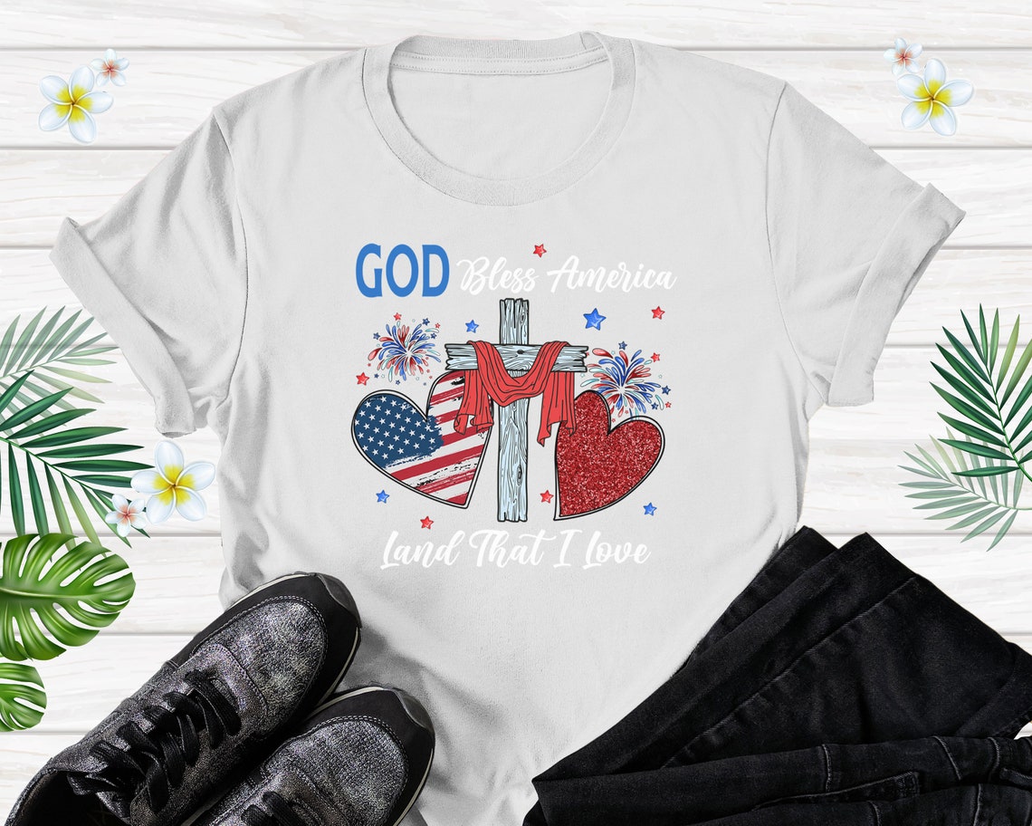 Jesus 4th of July PNG, 4th of July PNG, Independence Day Png, God Bless ...