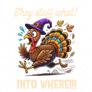 Scary Turkey Thanksgiving PNG, Happy Thanksgiving PNG, Thanksgiving ...