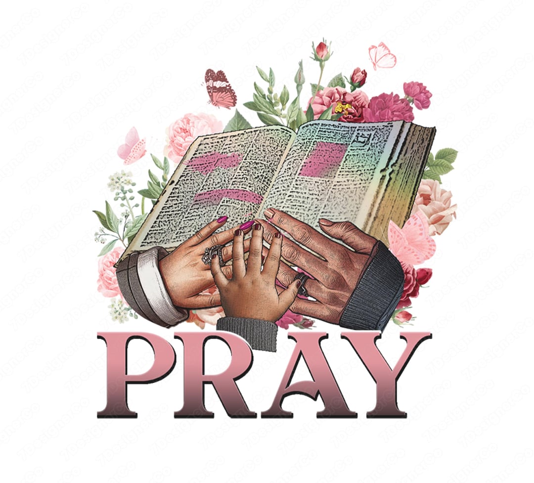 Pray Melanin Family PNG: Christian Black History (digital Download) - Etsy