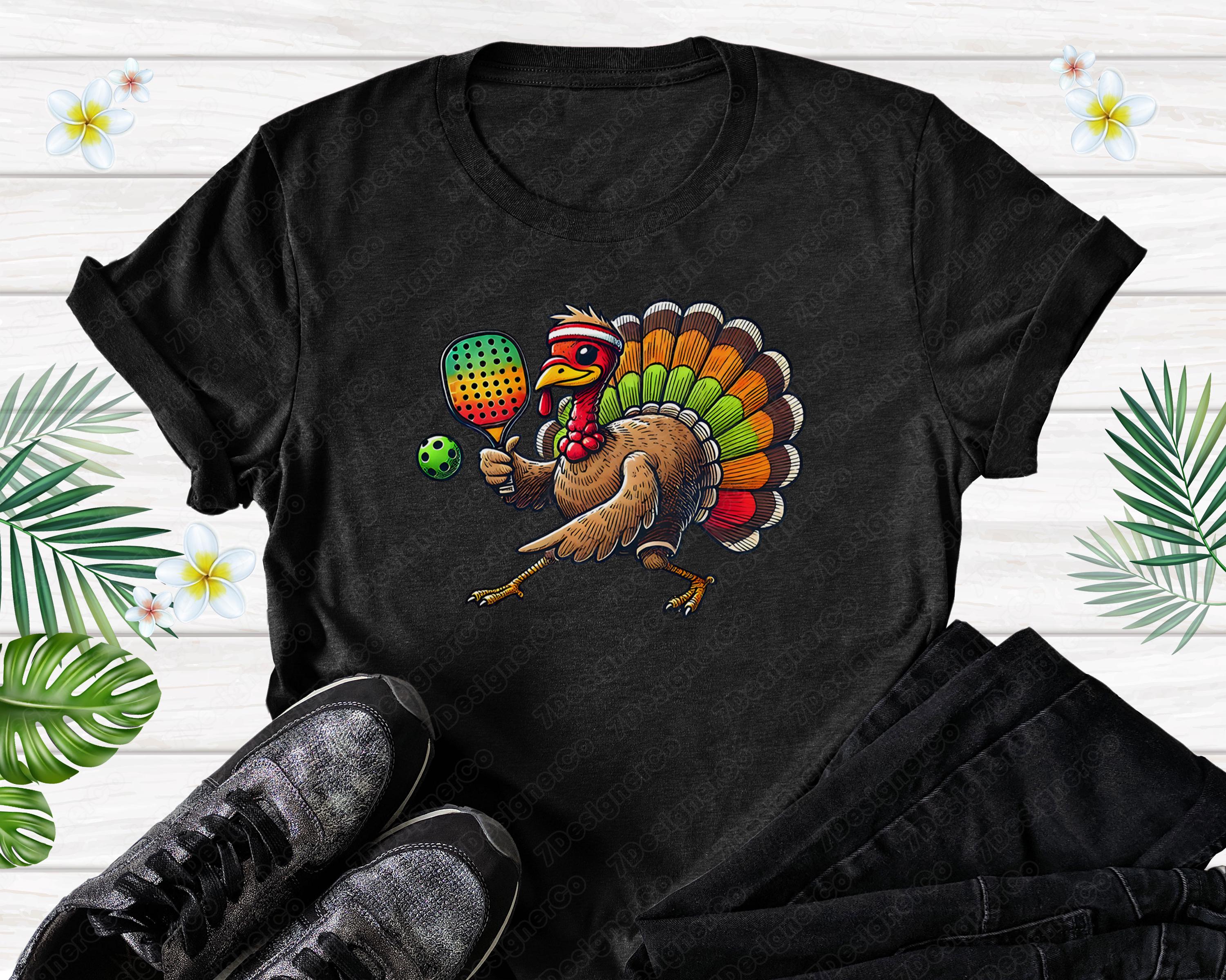 Turkey Pickleball Player PNG, Thanksgiving Sport (digital Download) - Etsy