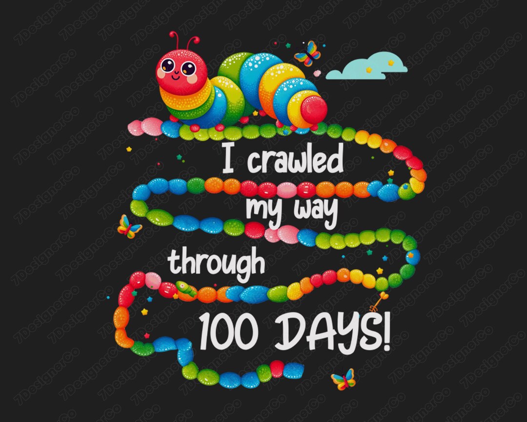 100 Days Cute PNG, 100 Days of School PNG, Back to School PNG, Teacher ...
