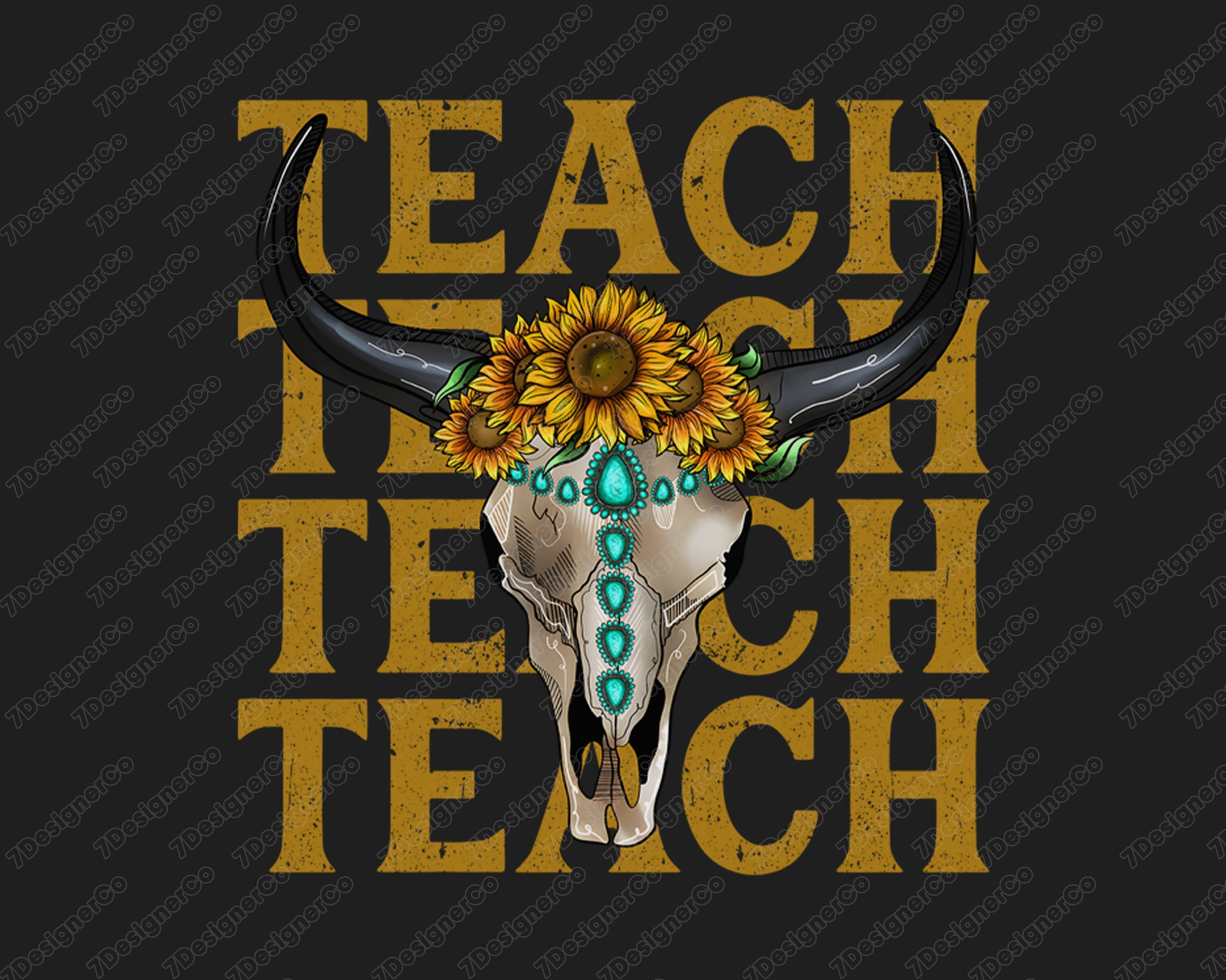 Teacher Cowgirl PNG, Back to School PNG, First Day of School, Teacher ...