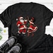Dancing Black Santa & Mrs. Claus PNG, African American Christmas ...
