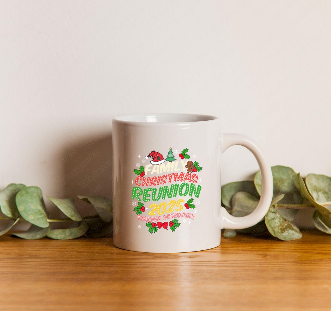 Family Christmas Reunion 2025 PNG (digital Download) - Etsy