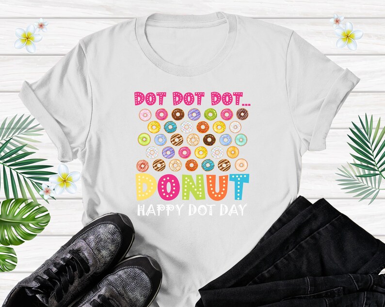 Dot Dot Dot Donut PNG, International Dot Day PNG, Happy Dot Day 2024 ...
