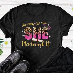 She Mastered It Png, Graduate 2025 Png, Class of 2025 Graduation, Last ...