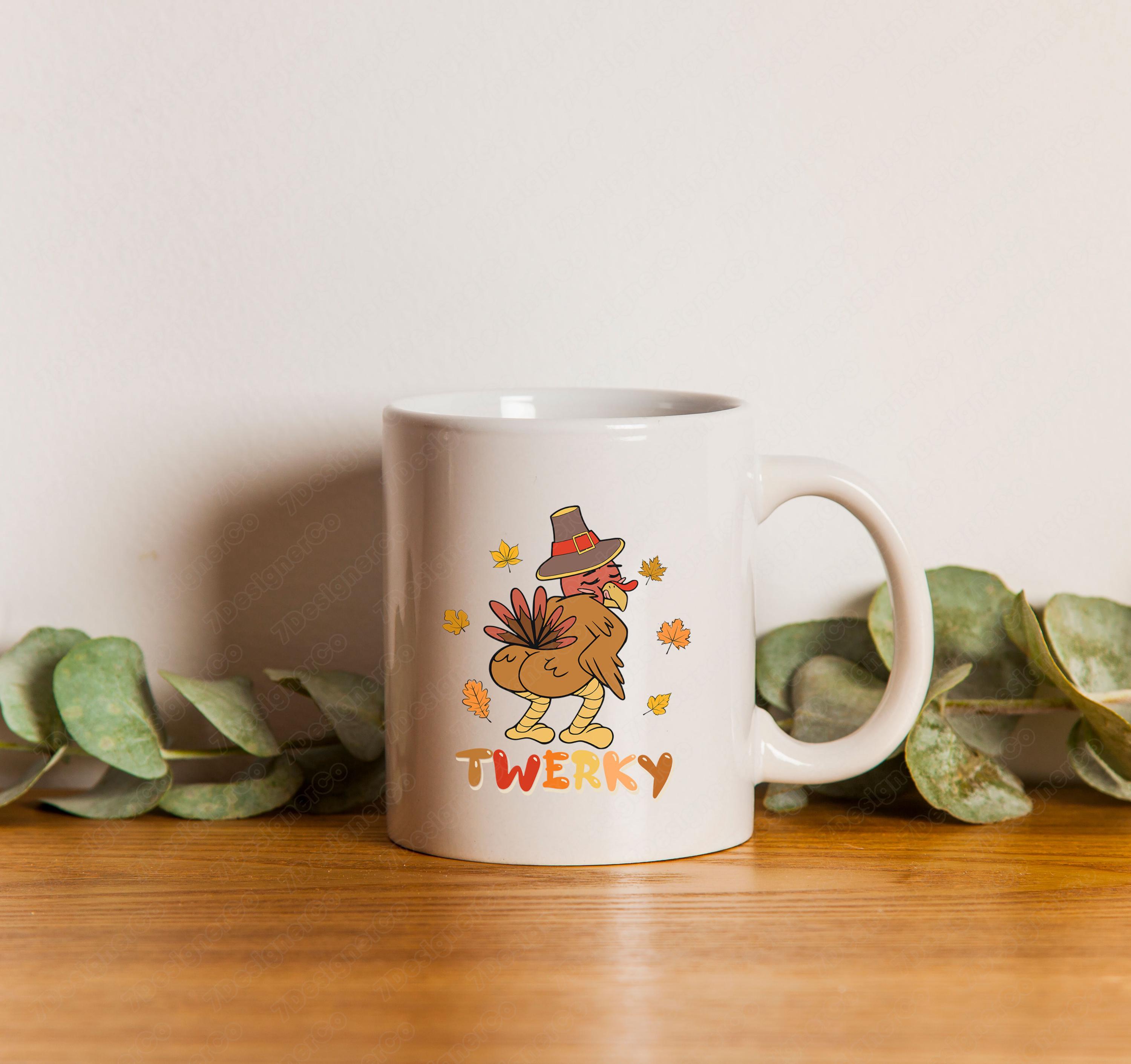 Funny Thanksgiving Twerky Turkey Dance PNG (digital Download) - Etsy