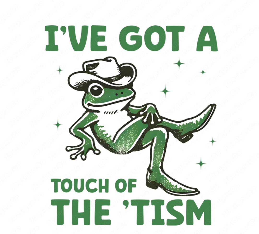 Autism Frog PNG, Autism Png, Autism Awareness Png, Autism Ribbon ...