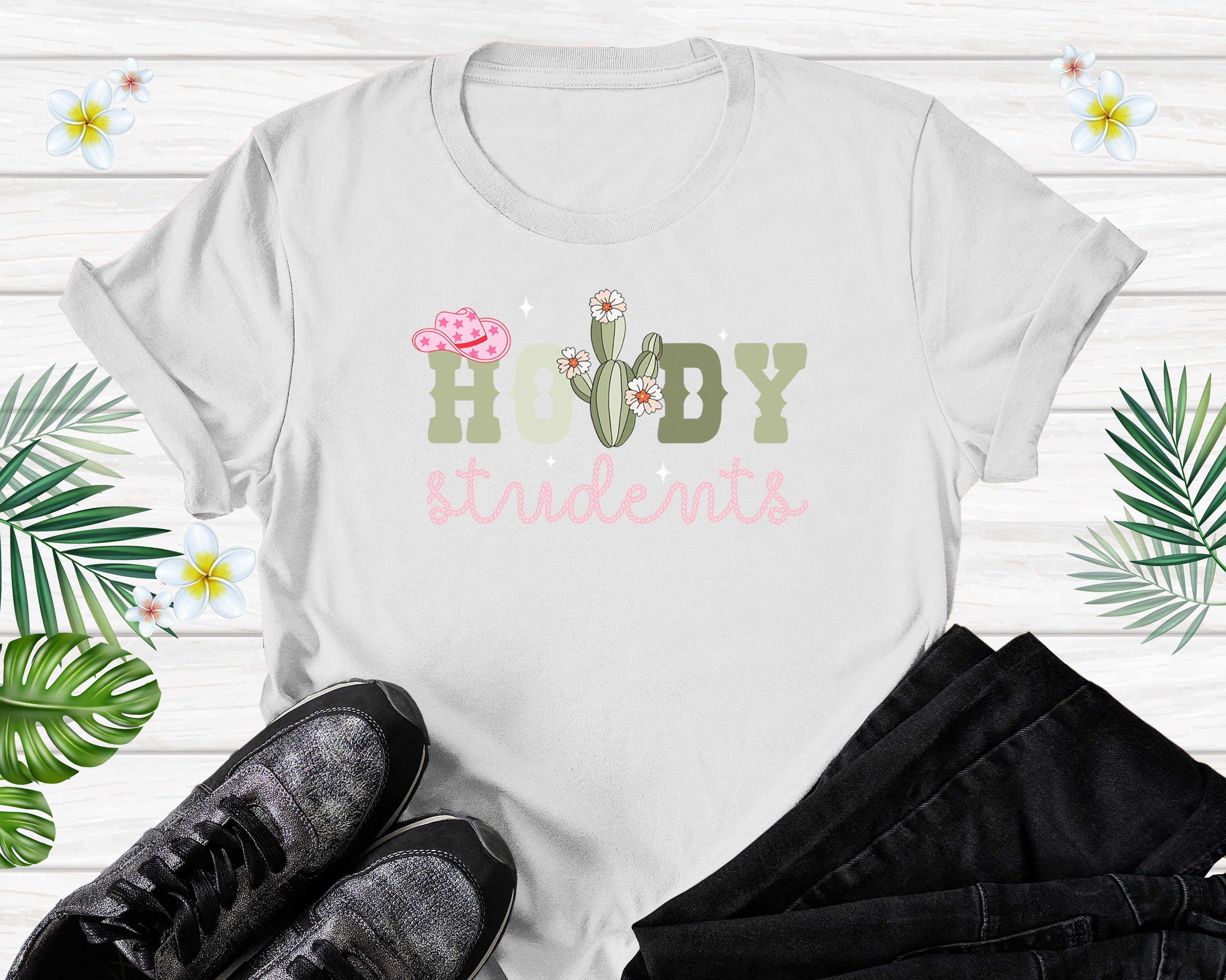 Howdy Student PNG, Back to School PNG, First Day of School, Howdy ...