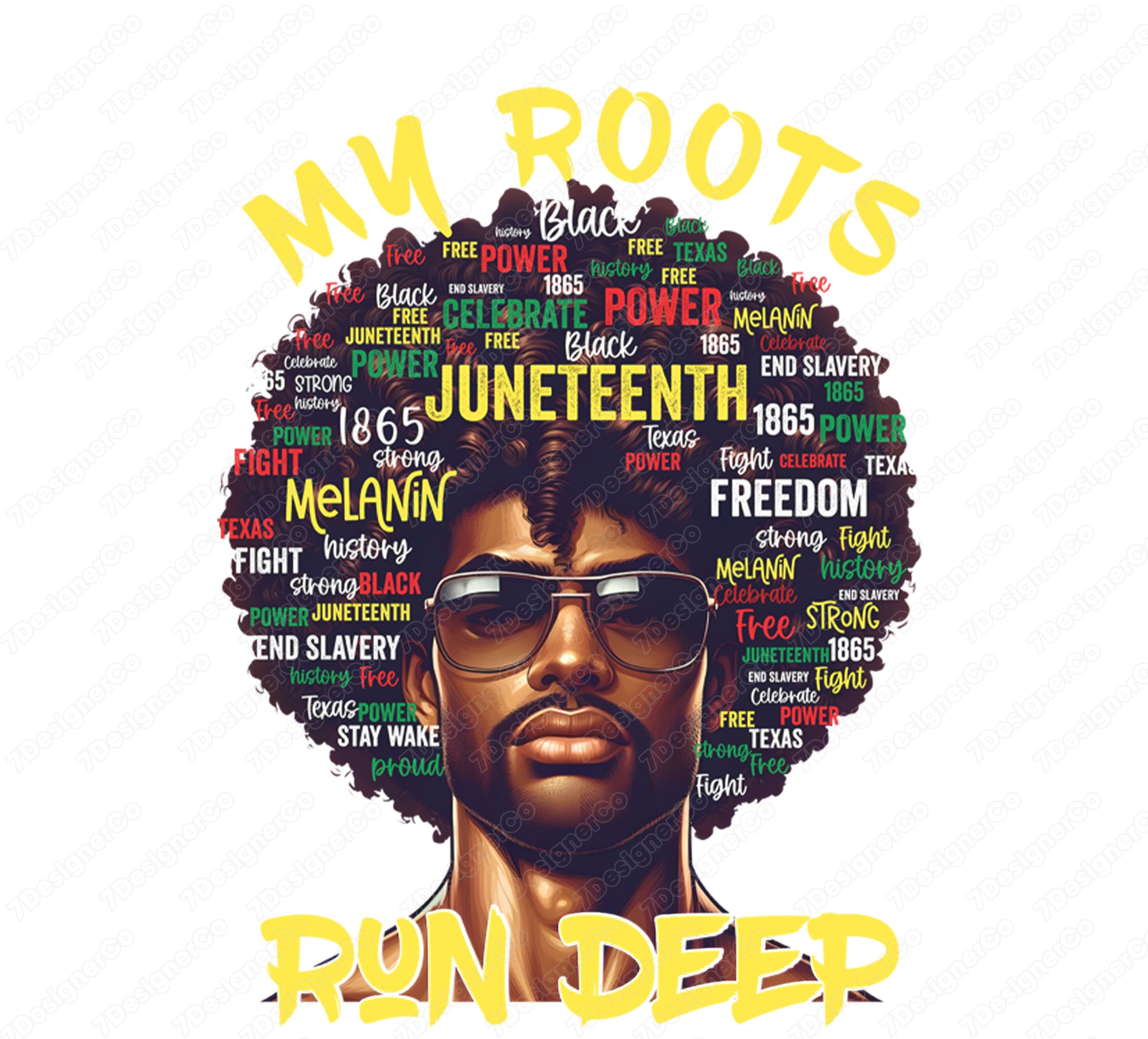 Roots Juneteenth PNG, Juneteenth PNG, Juneteenth 1865, Freedom 1865 PNG ...