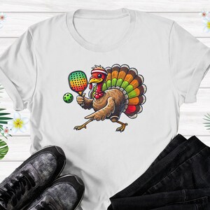 Turkey Pickleball Player PNG, Thanksgiving Sport (digital Download) - Etsy