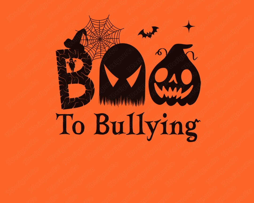 Boo to Bullying Png , Unity Day Png, Kindness Takes Png, Be Kind Orange ...